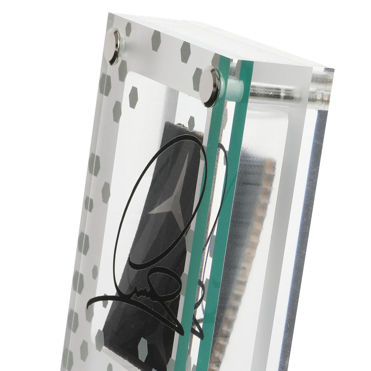 Lewis Hamilton 2019 Bodywork in Acrylic Mercedes Display – F1 Authentics