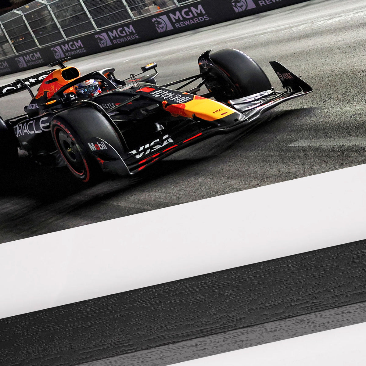 Limited Edition Max Verstappen 2025 Victory in Vegas Framed Print – La ...