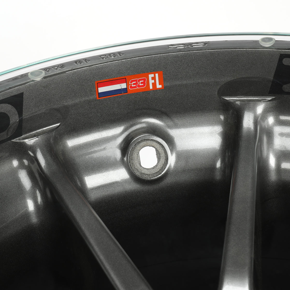 Oracle Red Bull Racing 2021 Wheel Rim Table | Official F1 Collectible ...