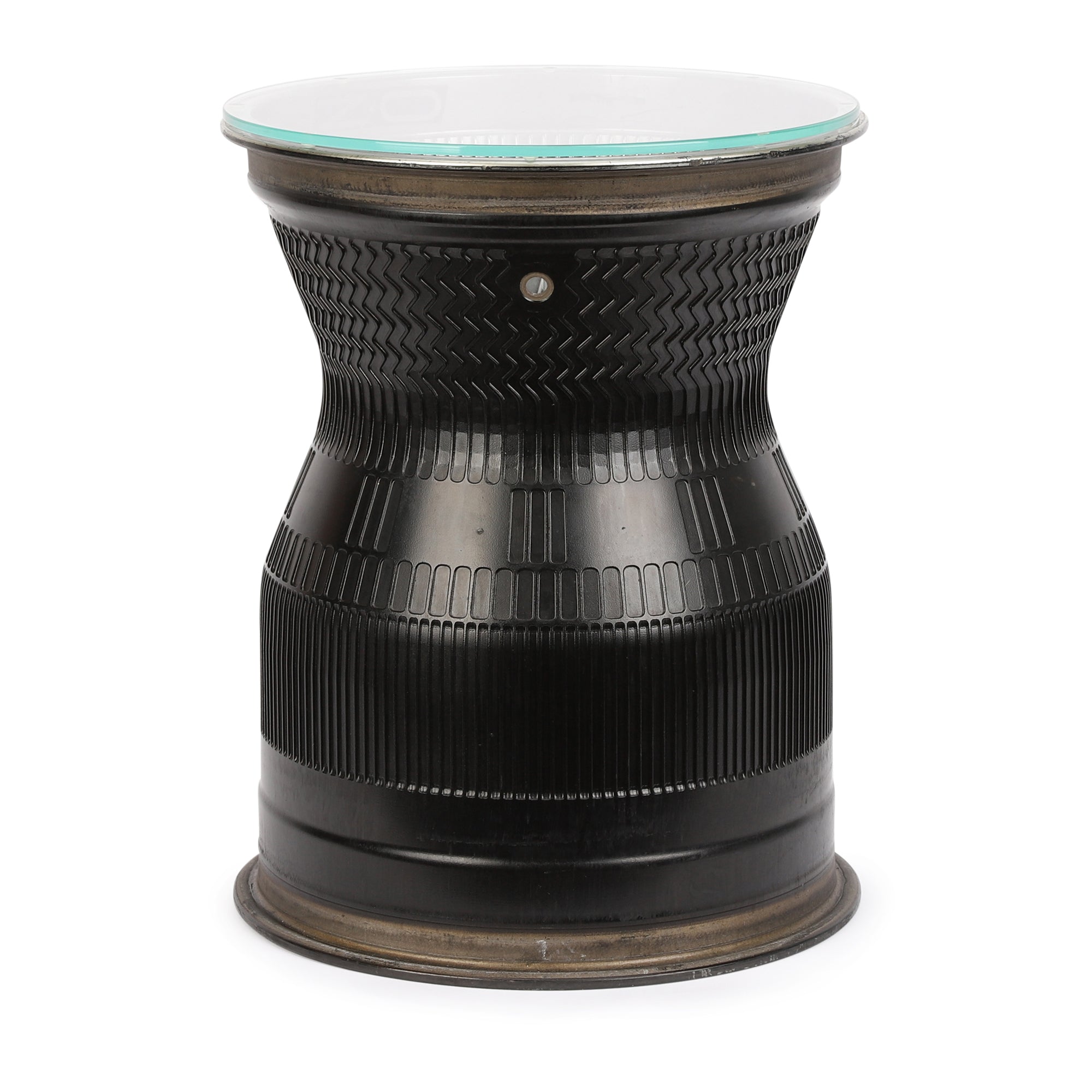 Max Verstappen 2021 Oracle Red Bull Racing Race Used Wheel Rim Table