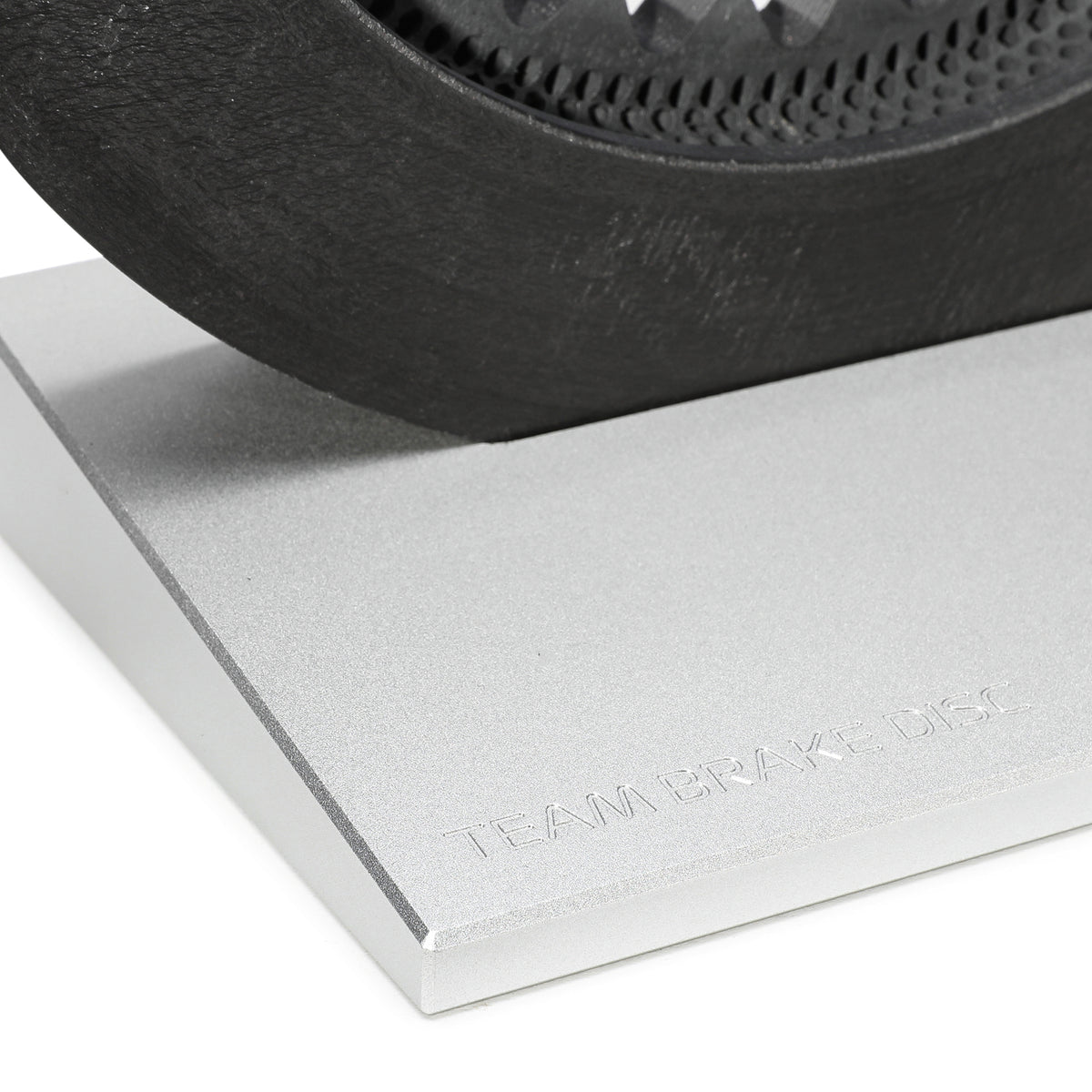 McLaren F1 Team Brake Disc on Display – F1 Authentics