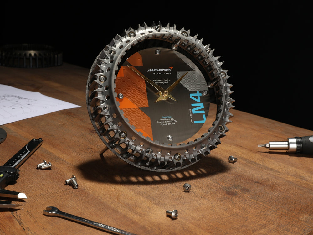 Official F1® Clocks | F1 Brake Disc Wall Clock | F1 Authentics