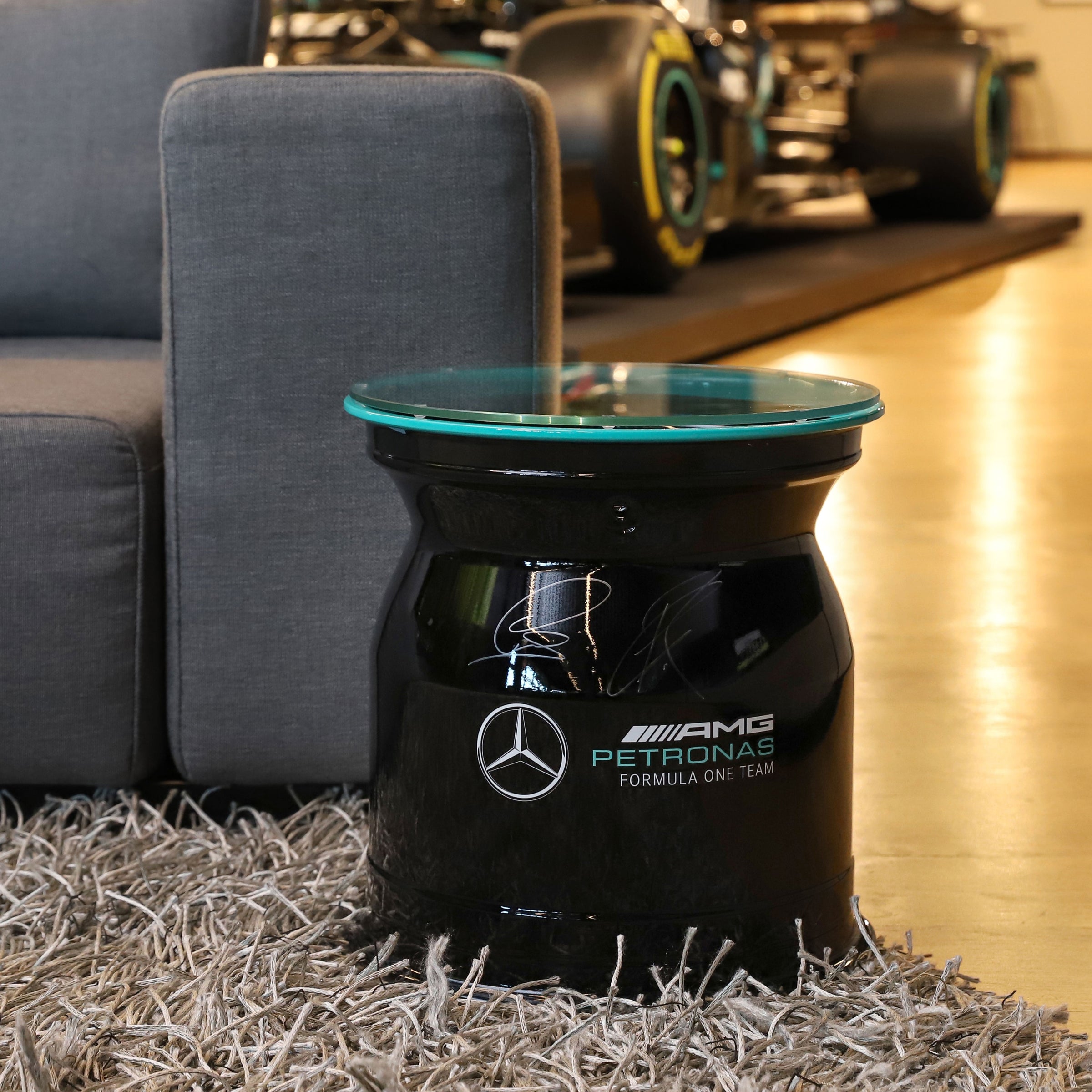 Official F1® Tables | Formula 1® Coffee Tables | F1 Authentics