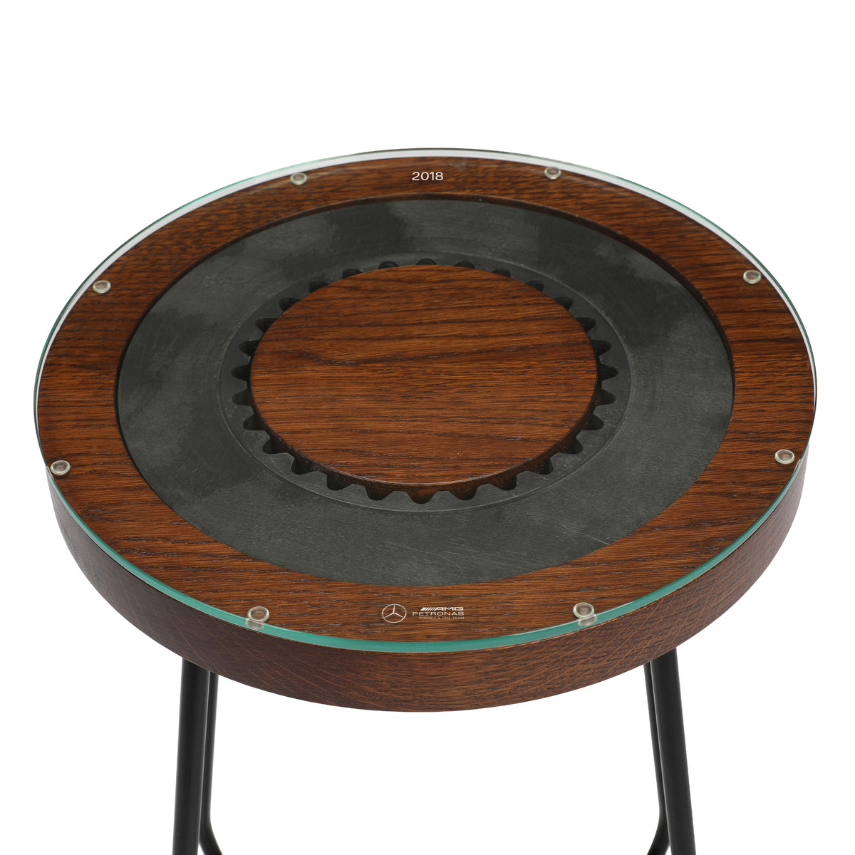 Lewis Hamilton 2018 Brake Disc Table | F1 Authentics
