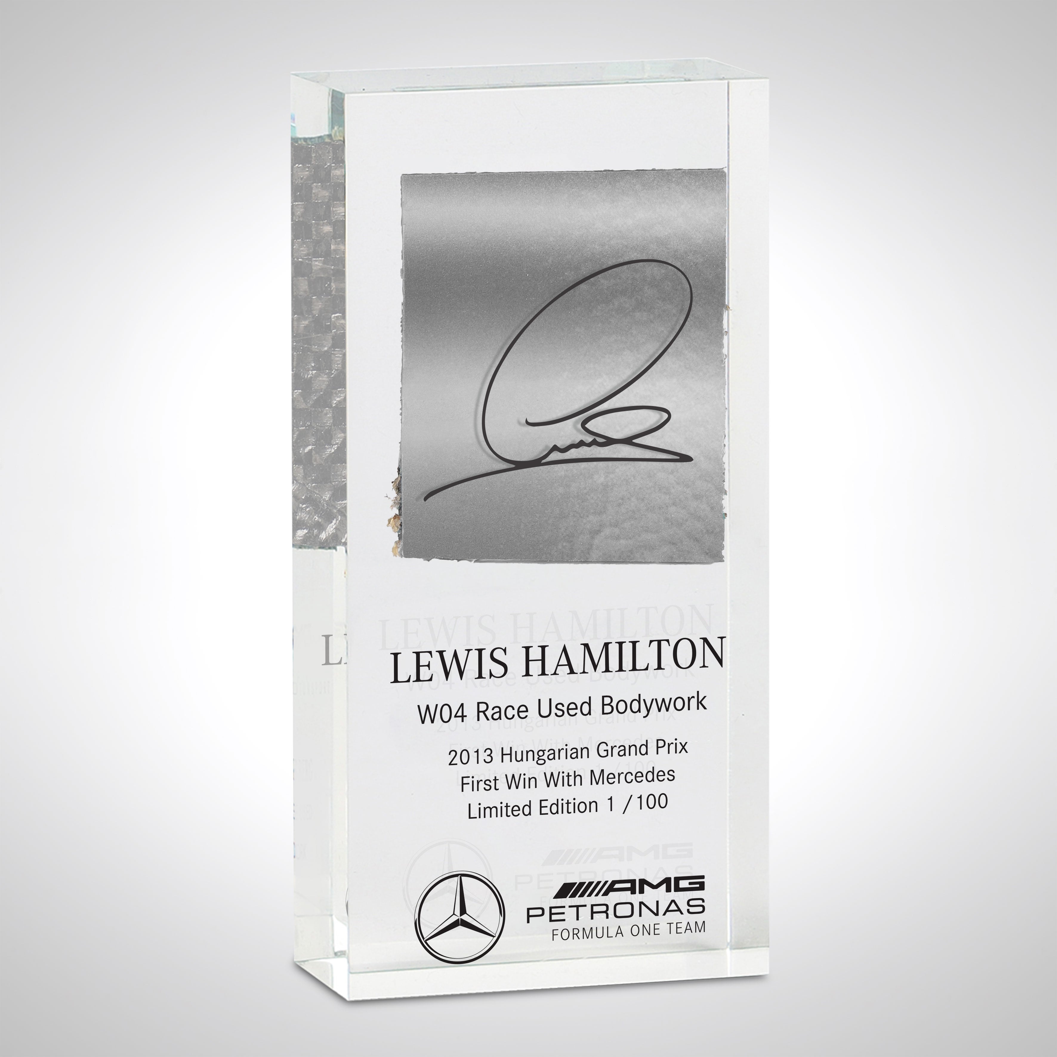 Lewis Hamilton F1® Memorabilia | Replica & Race Used Merch | F1 Authentics