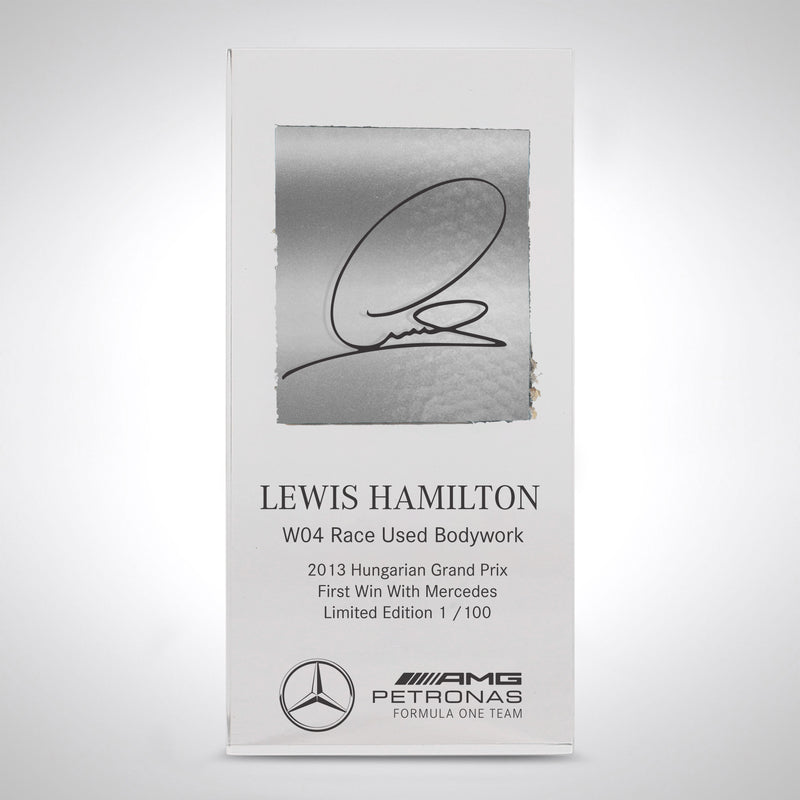 Lewis Hamilton F1® Memorabilia | Replica & Race Used Merch | F1 Authentics