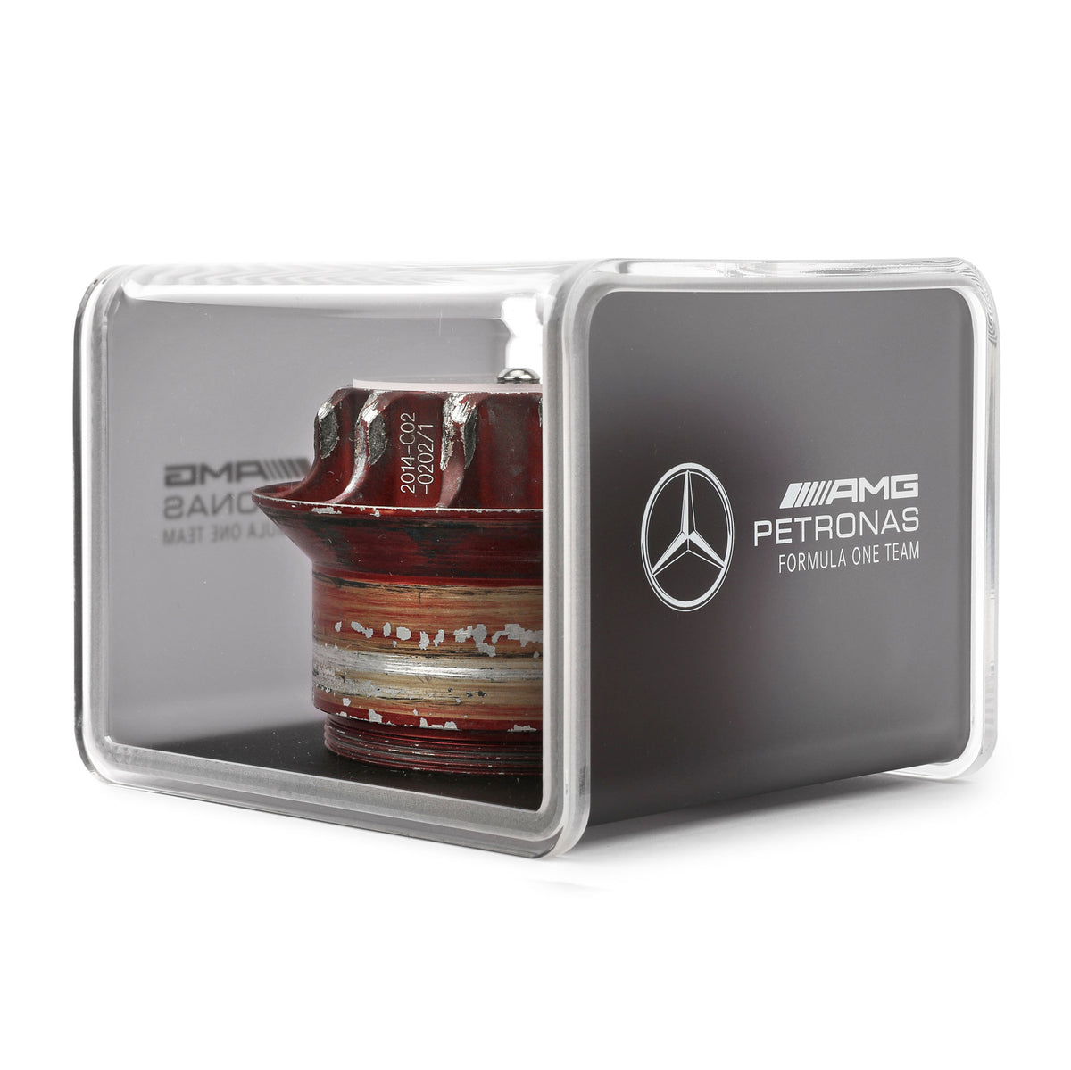 Mercedes-AMG Petronas 2014 Race Wheel Nut | Licensed F1® Memorabilia ...