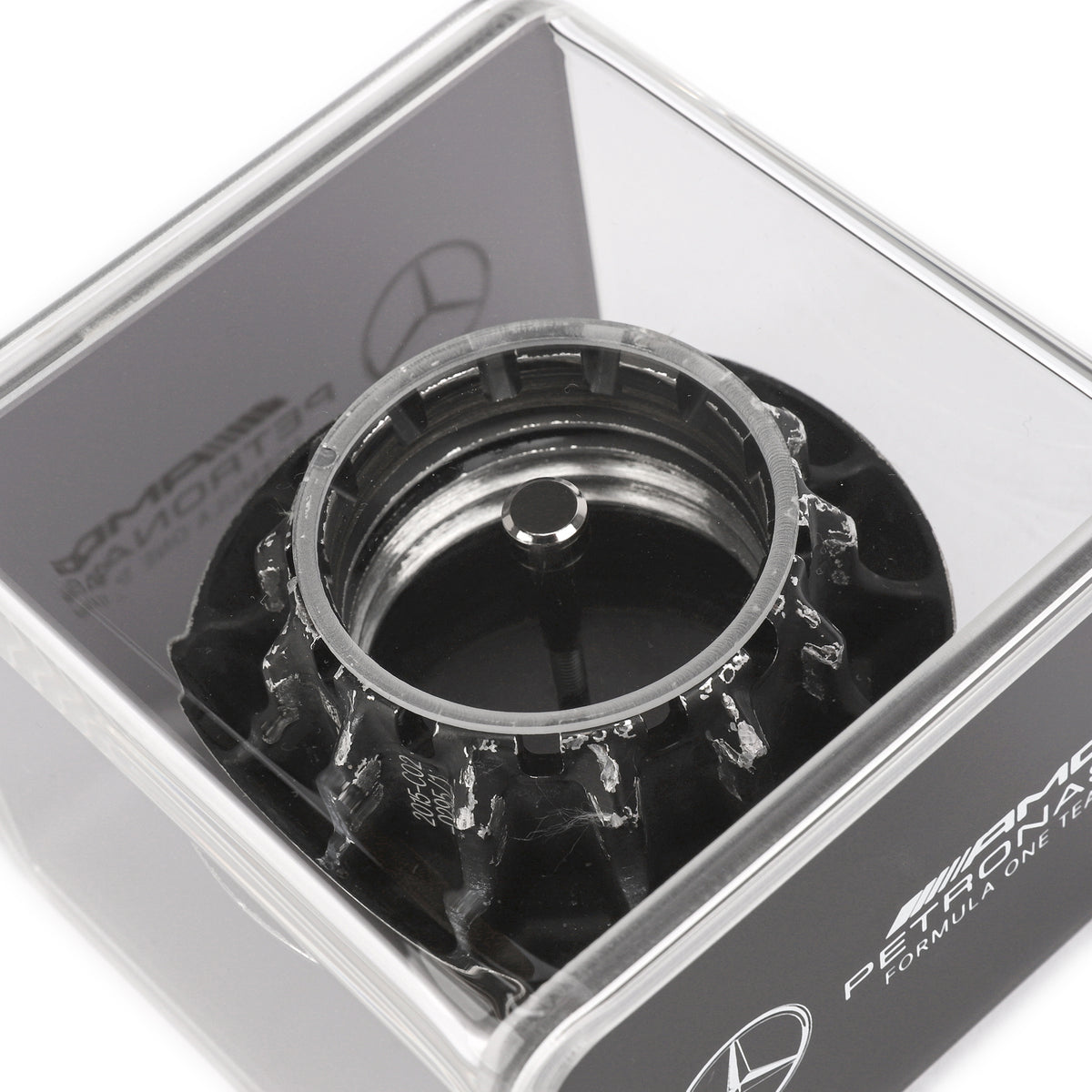 Mercedes-AMG Petronas 2015 Race Wheel Nut - Black | F1® Authentics – F1 ...