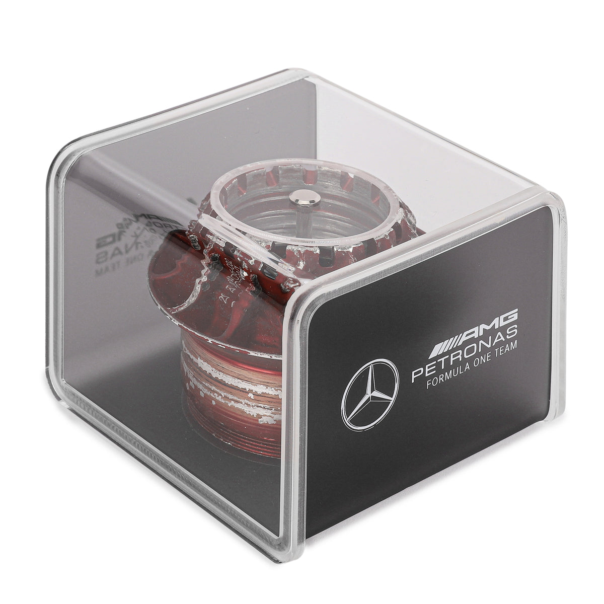 Mercedes-AMG Petronas 2015 Race Wheel Nut - Red | F1® Authentics – F1 ...