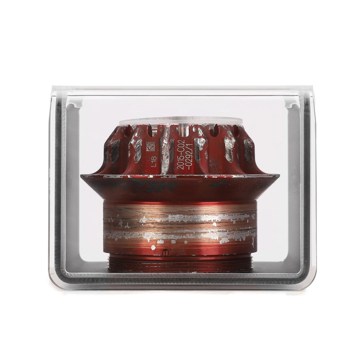 Mercedes-AMG Petronas 2015 Race Wheel Nut - Red | F1® Authentics – F1 ...