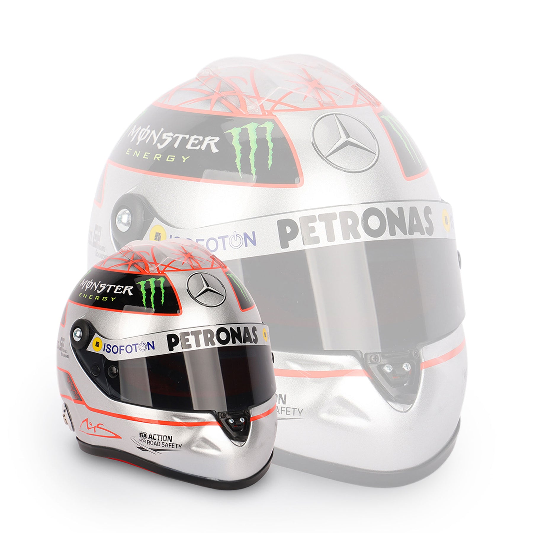 Official F1® Mini Helmets | Signed 1:2 Scale F1 Helmets | F1 Authentics