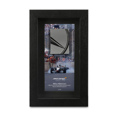 Official F1® Race Used Bodywork & Photo Frame | F1 Authentics