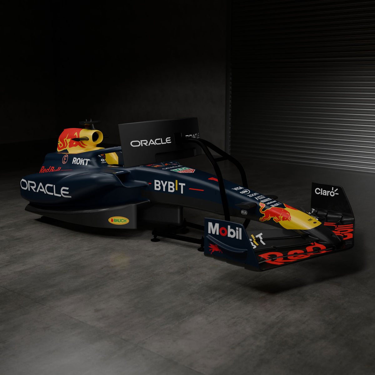 F1 Oracle Red Bull Racing Team RB19 Simulator | F1 Authentics