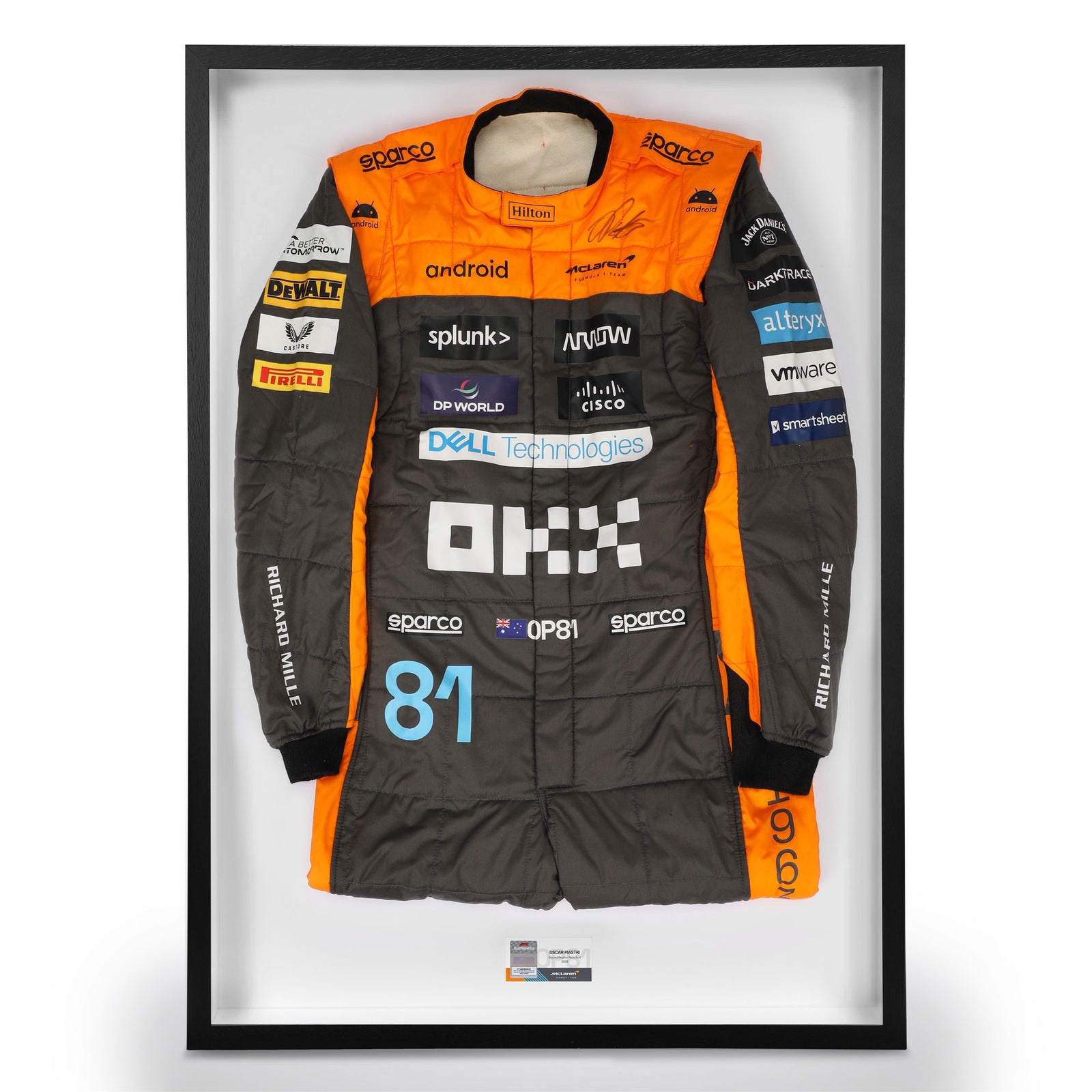 Official F1® Racing Suit | Replica & Signed F1 Race Suits | F1 Authentics