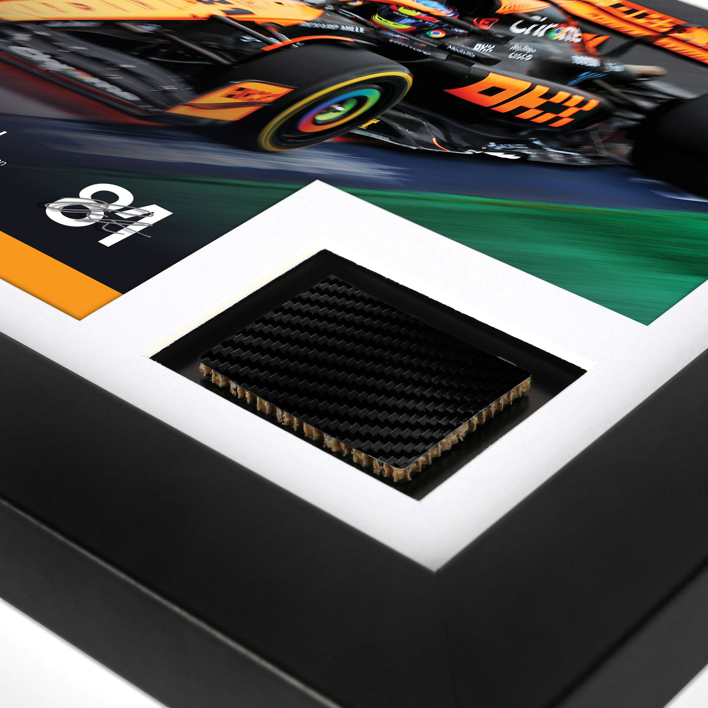 Oscar Piastri 2023 ‘Stealth Mode’ Livery McLaren F1 Team Bodywork & Ph