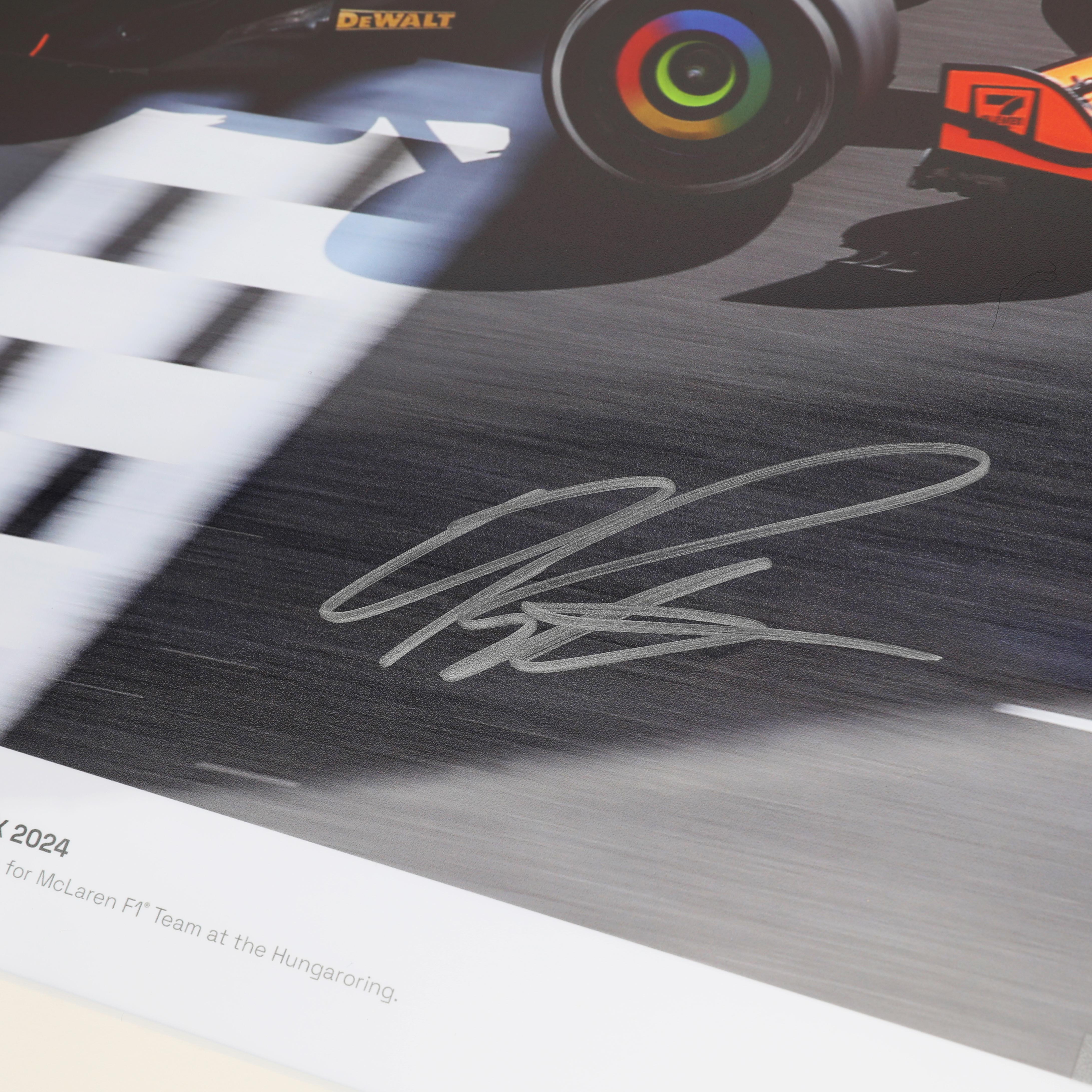 Official F1® Signed Memorabilia | Formula 1® Memorabilia Signed | F1 ...