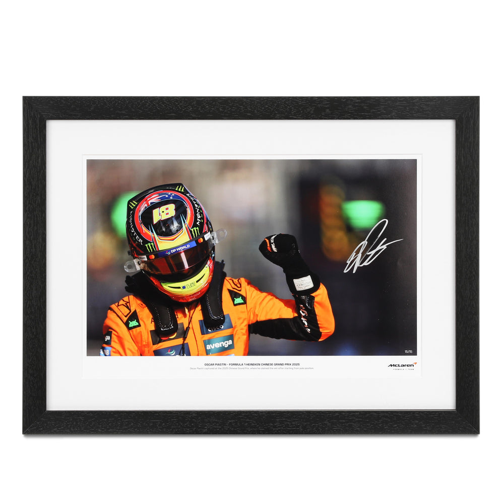 McLaren Oscar Piastri F1® Memorabilia | F1 Authentics