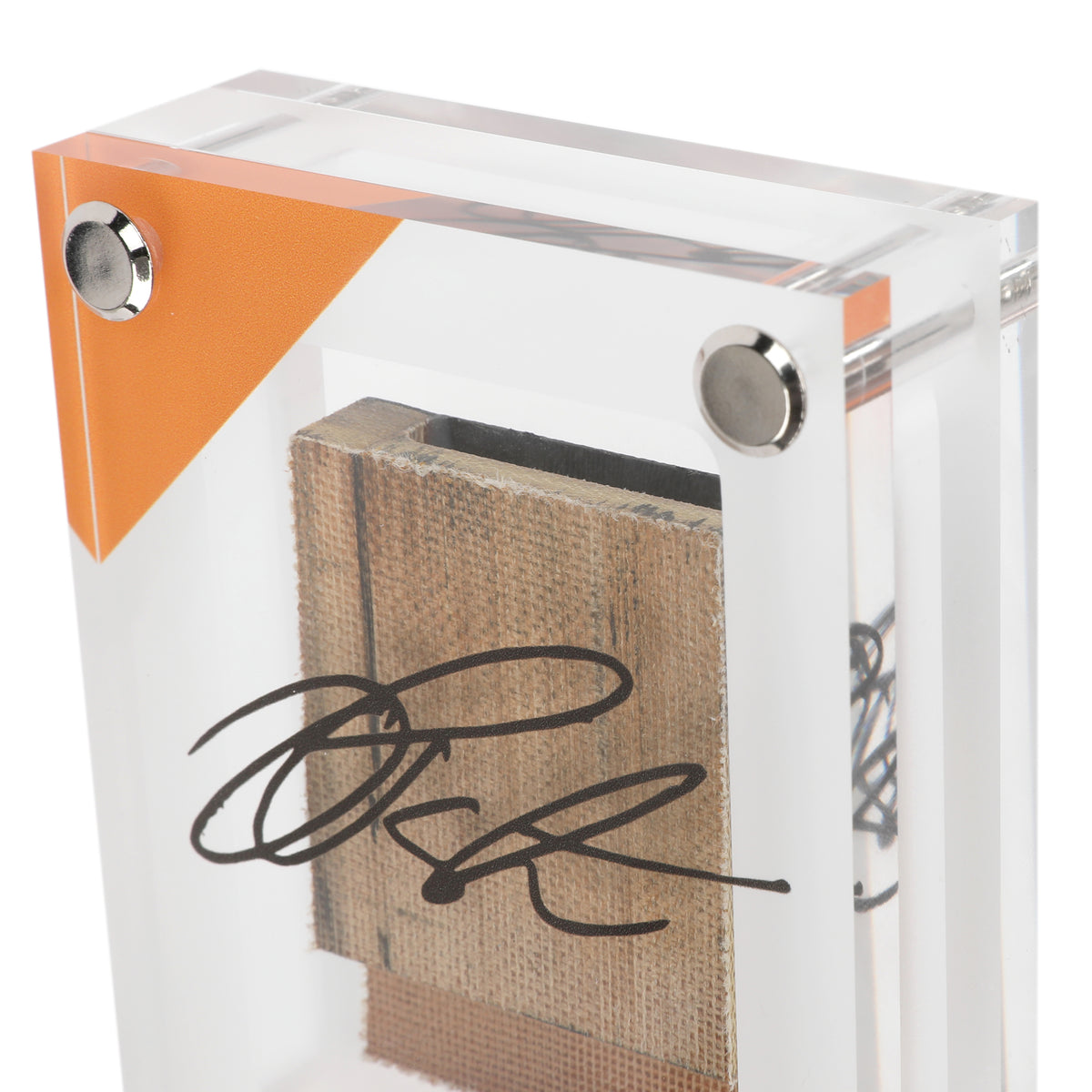 Oscar Piastri 2025 Grand Prix Used McLaren MCL39 Skid Plank Piece in A ...