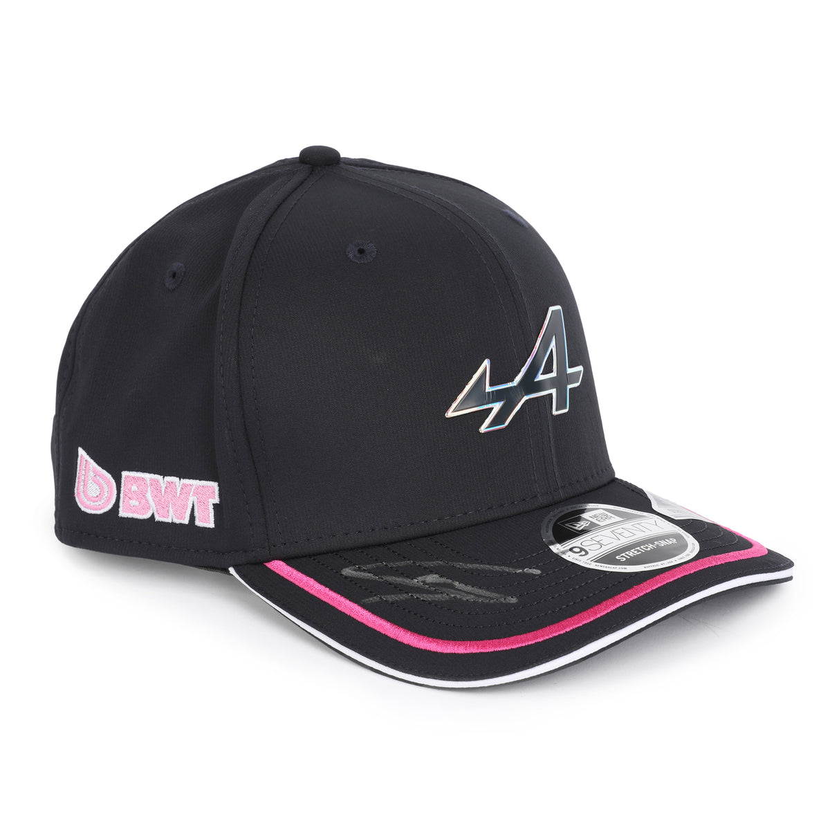 Pierre Gasly 2025 Signed BWT Alpine Formula One® Team Cap – F1 Authentics