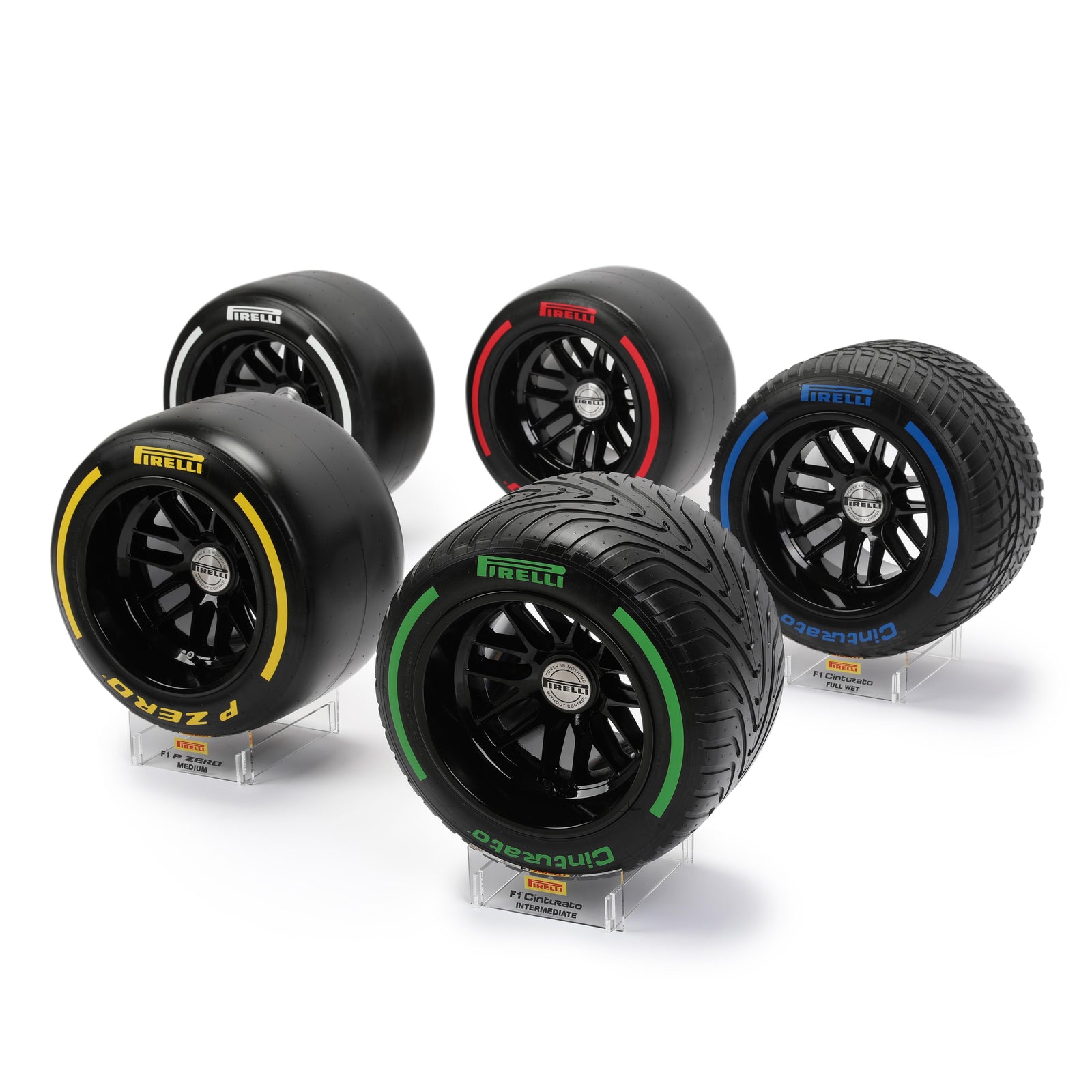 Official F1® Wind Tunnel Tyre | F1® Replica Tyre | F1 Authentics