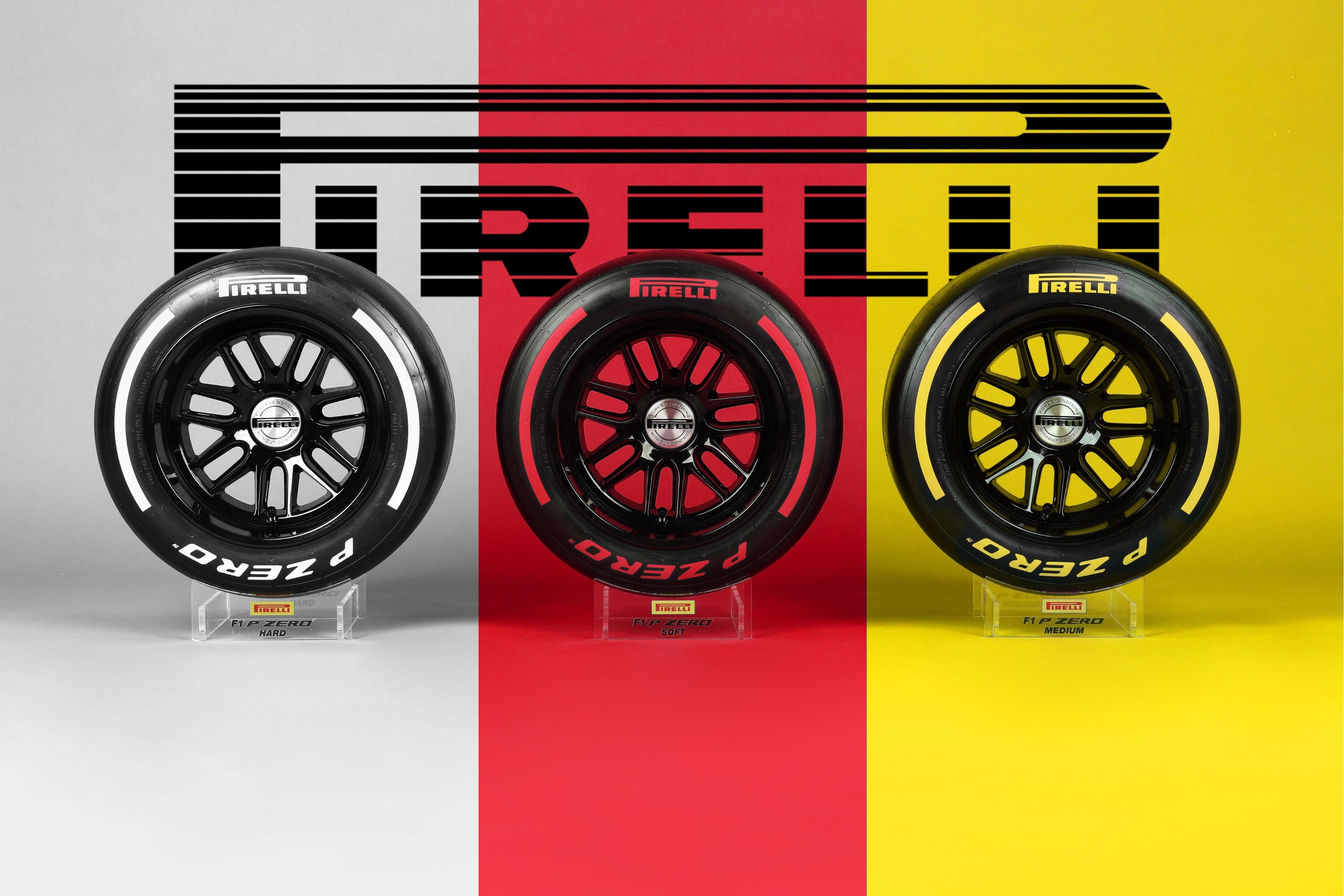 Official F1® Wind Tunnel Tyre | F1® Replica Tyre | F1 Authentics