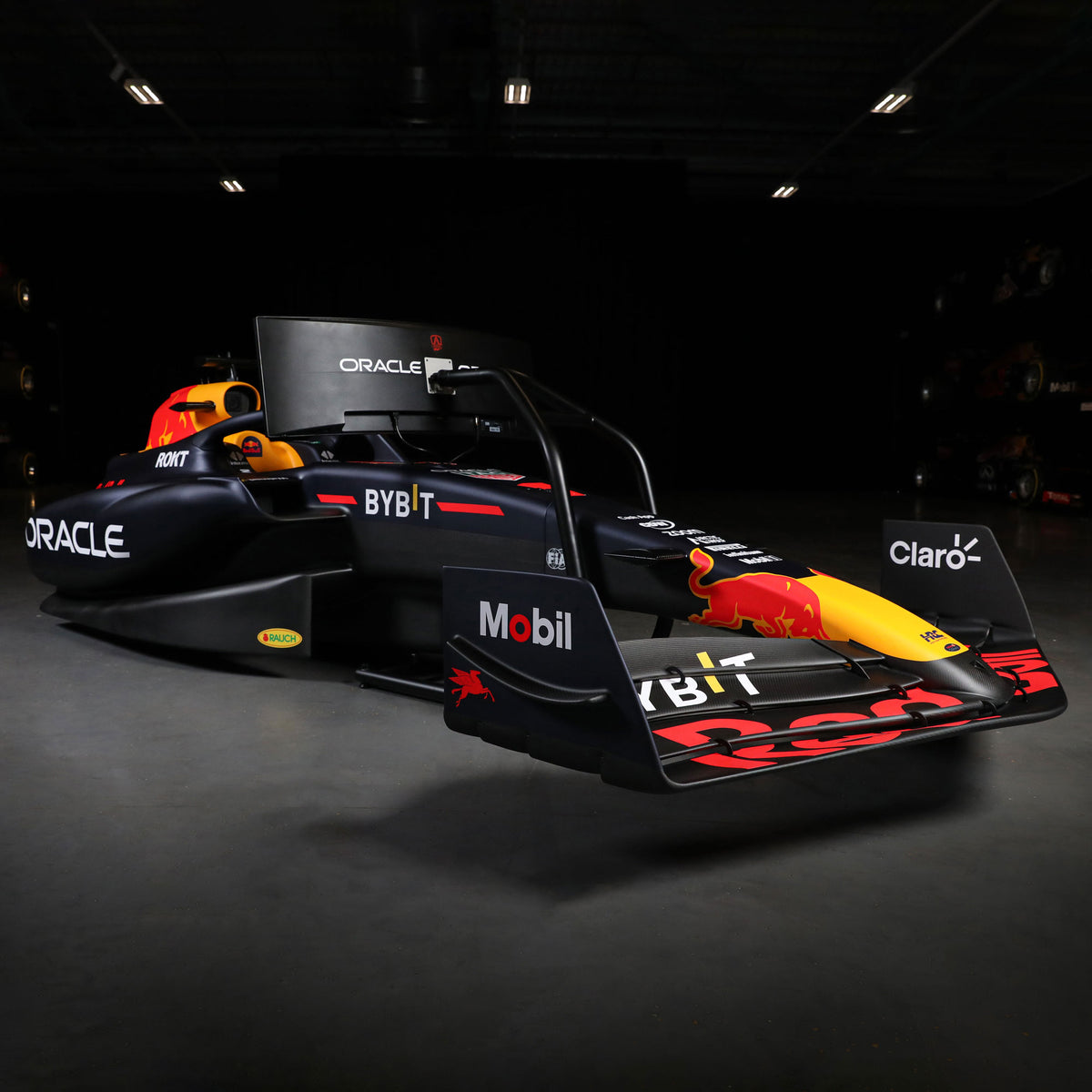 F1 Oracle Red Bull Racing Team RB19 Simulator | F1 Authentics