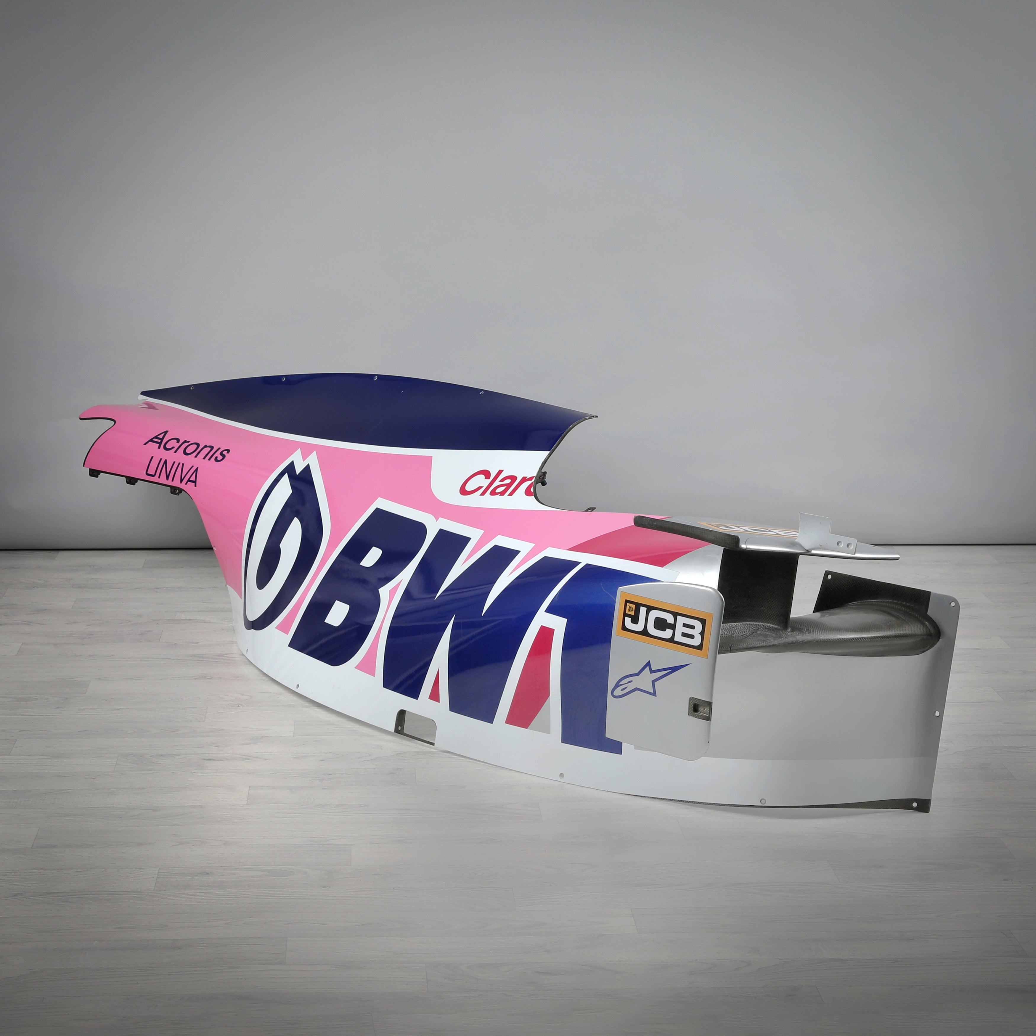 Official F1® Sidepods | Race Used F1® Car Side Pods for Sale| F1 Authentics