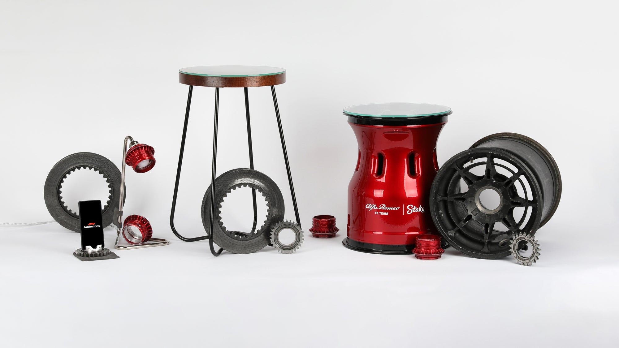 Official Upcycled F1® Car Parts | Re-engineered F1 Car Furniture | F1 ...