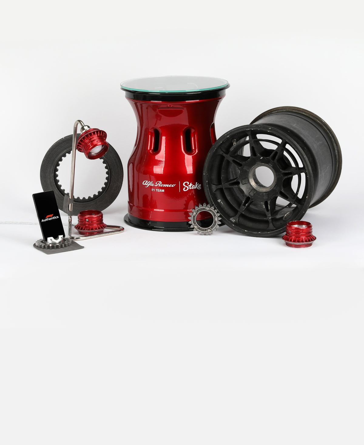 Official Upcycled F1® Car Parts | Re-engineered F1 Car Furniture | F1 ...