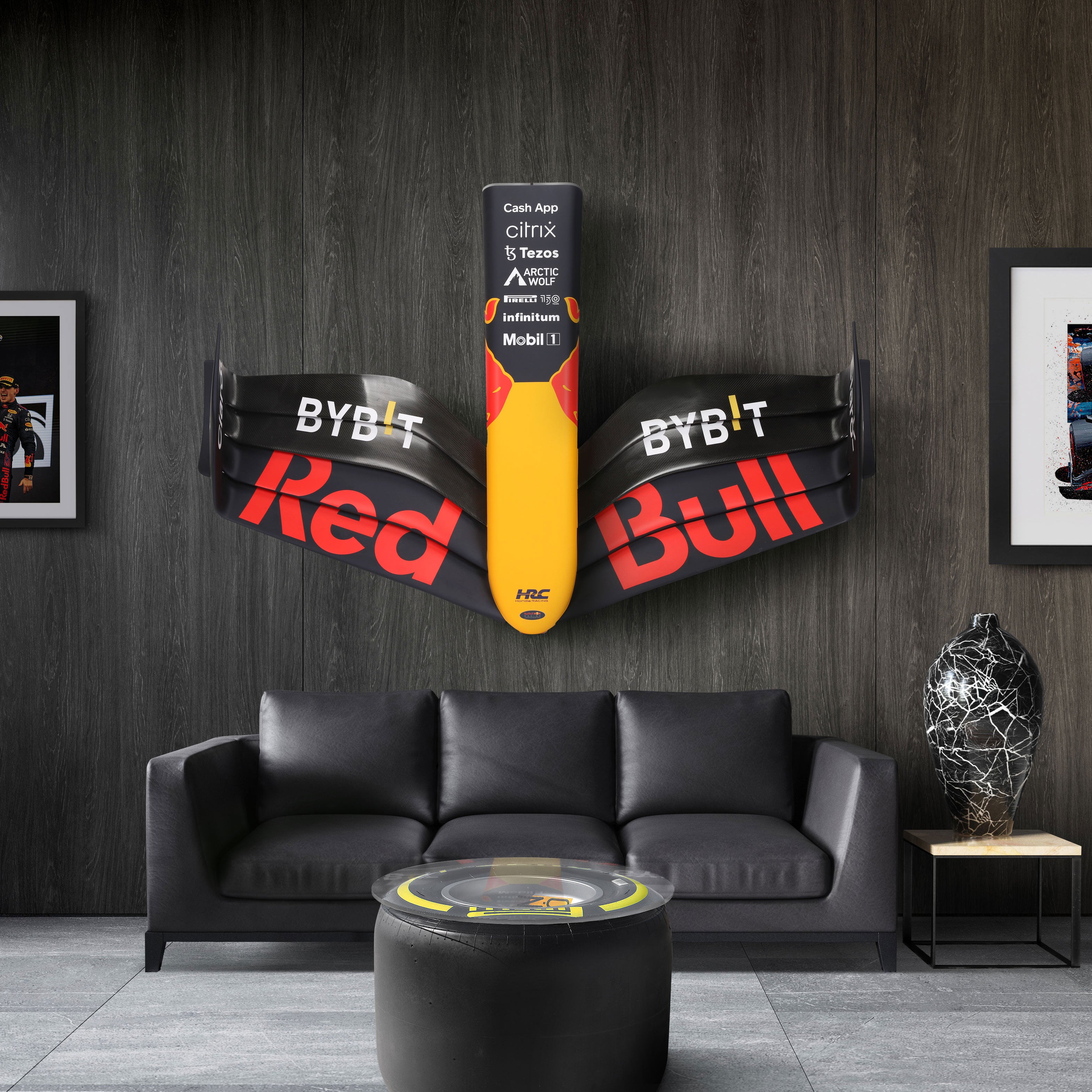 Oracle Red Bull Racing 2022 Official Replica Front Wing, 57% OFF