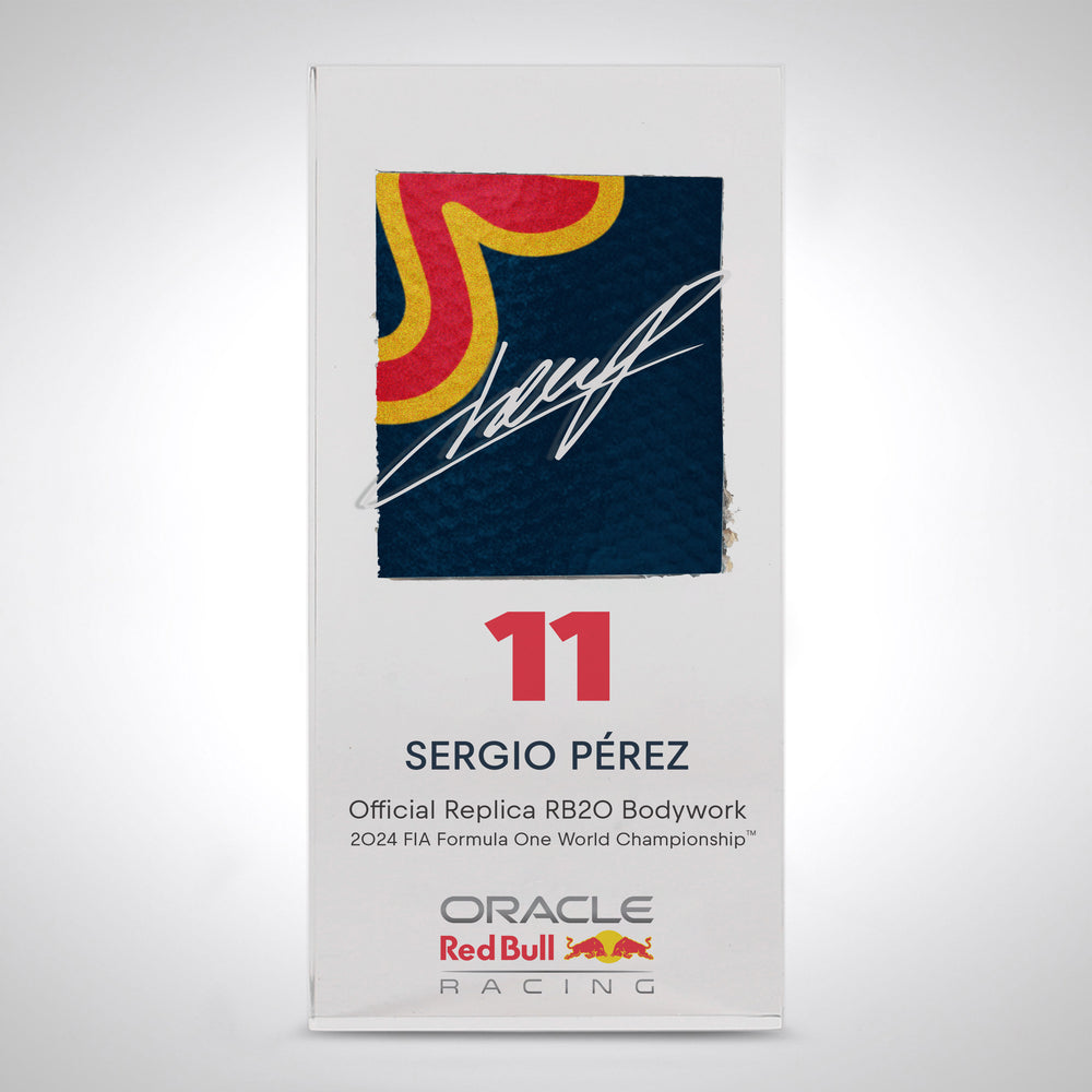 Official F1® Bodywork in Acrylic | Race Used F1® Bodywork in Acrylic ...