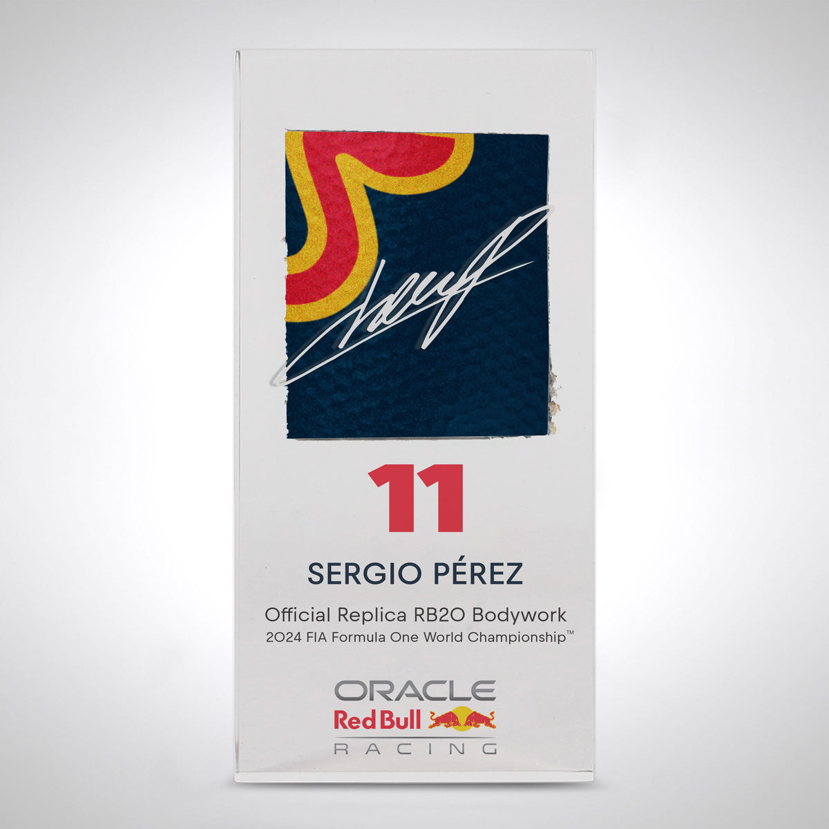 Official F1® Bodywork in Acrylic | Race Used F1® Bodywork in Acrylic ...