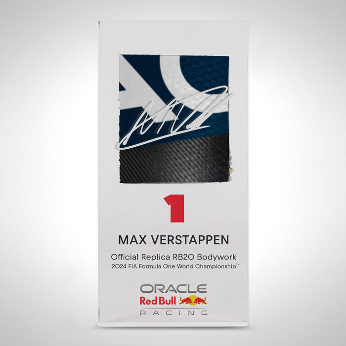 Official F1® Bodywork in Acrylic | Race Used F1® Bodywork in Acrylic ...