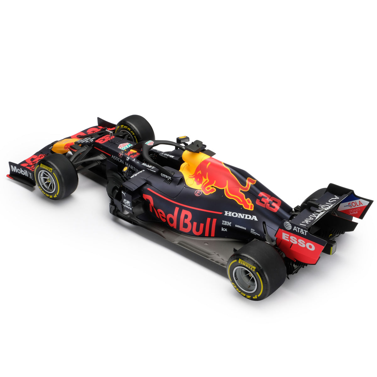 Oracle Red Bull Racing 2019 RB15 1:8 Scale Model – Austrian GP – F1 ...