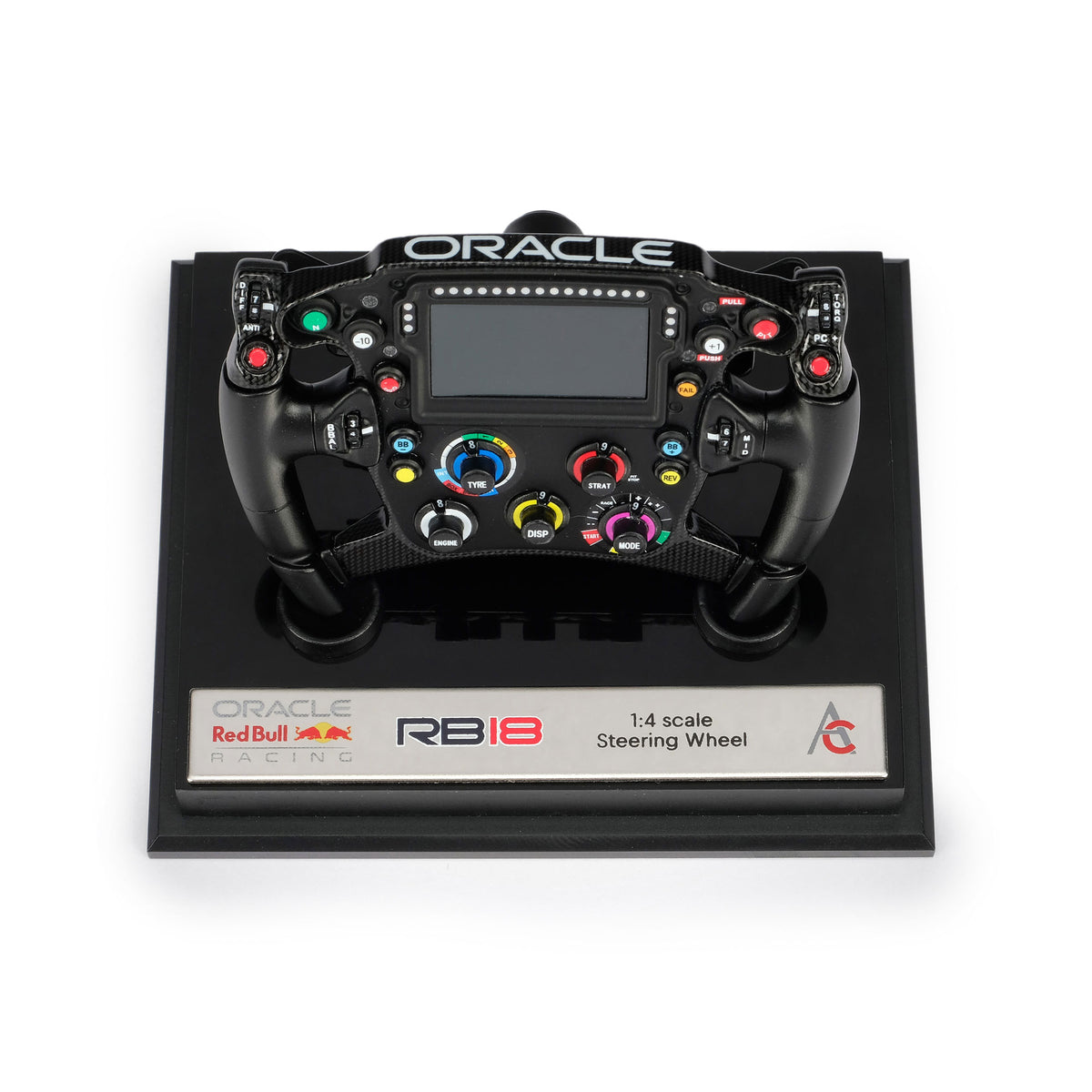 Oracle Red Bull Racing 2022 RB18 1:4 Scale Model Steering Wheel – F1 ...