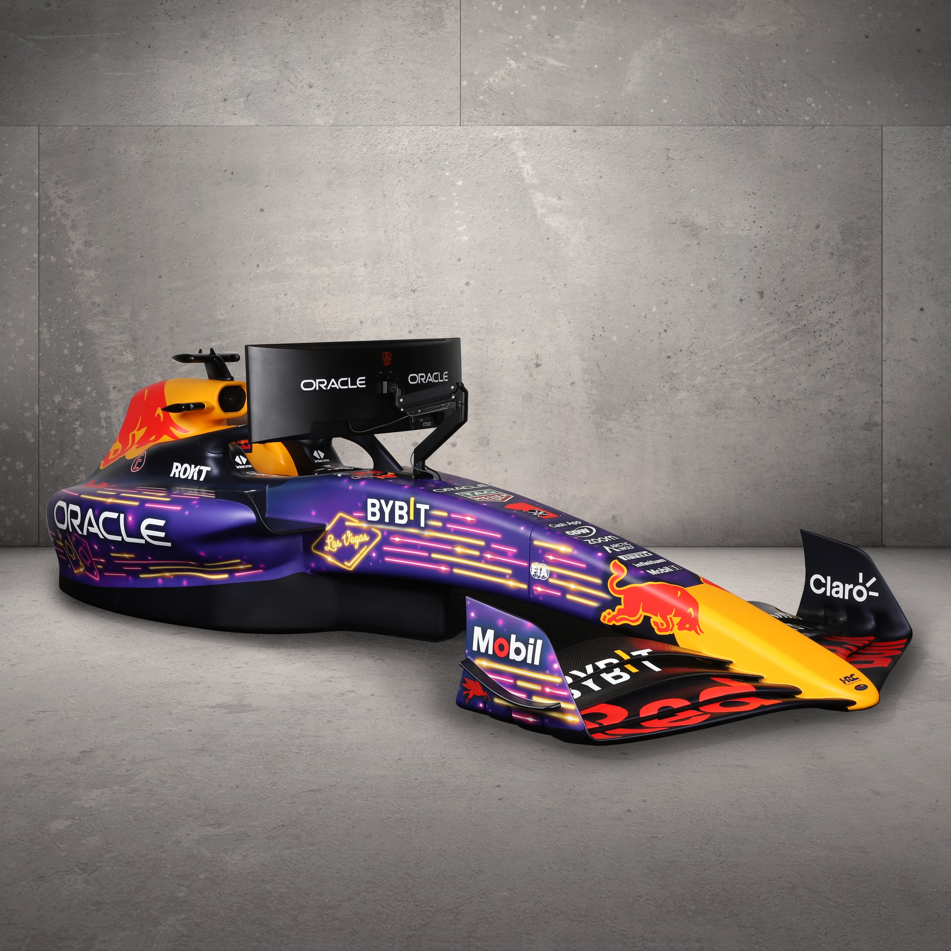 Red Bull RB19 Simulator 2023 Vegas Livery | F1 Authentics