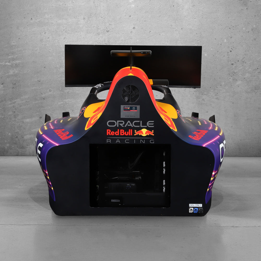 Las Vegas Edition Oracle Red Bull Racing RB19 F1 Team Simulator