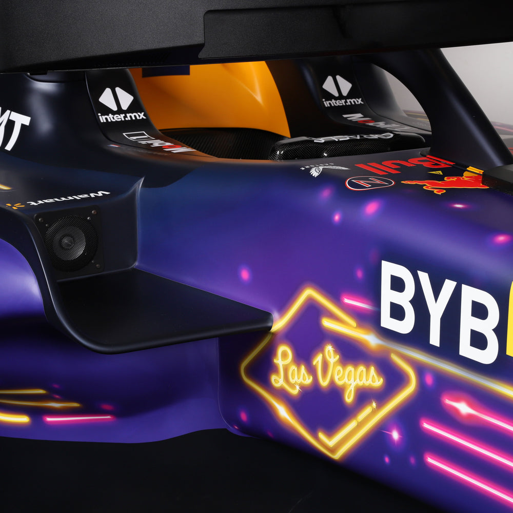 Las Vegas Edition Oracle Red Bull Racing RB19 F1 Team Simulator