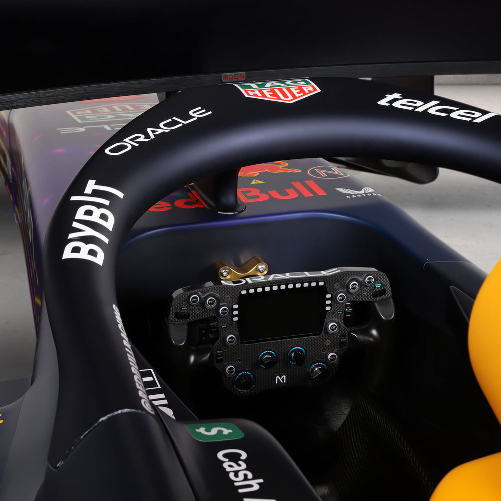 Las Vegas Edition Oracle Red Bull Racing RB19 F1 Team Simulator