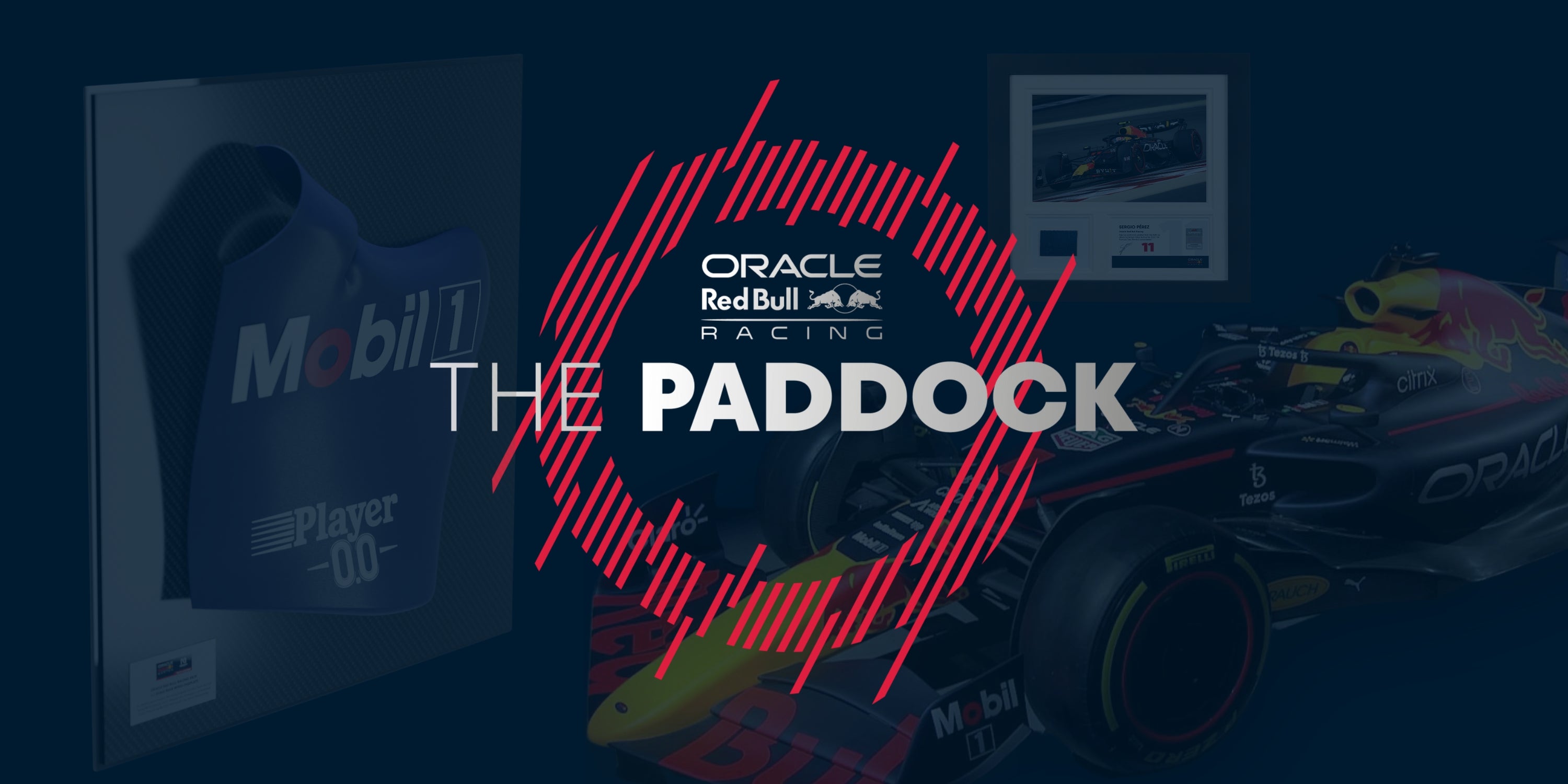 Oracle Red Bull Racing Paddock
