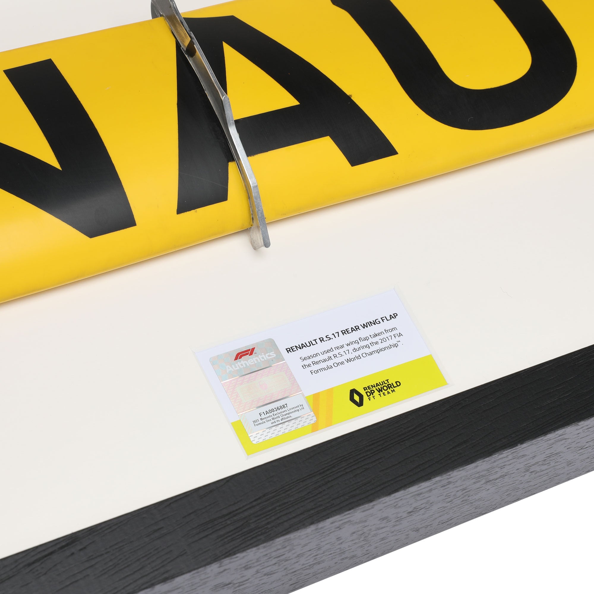 F1® Rear Wing Tables | F1® Rear Wing Desk | F1 Authentics