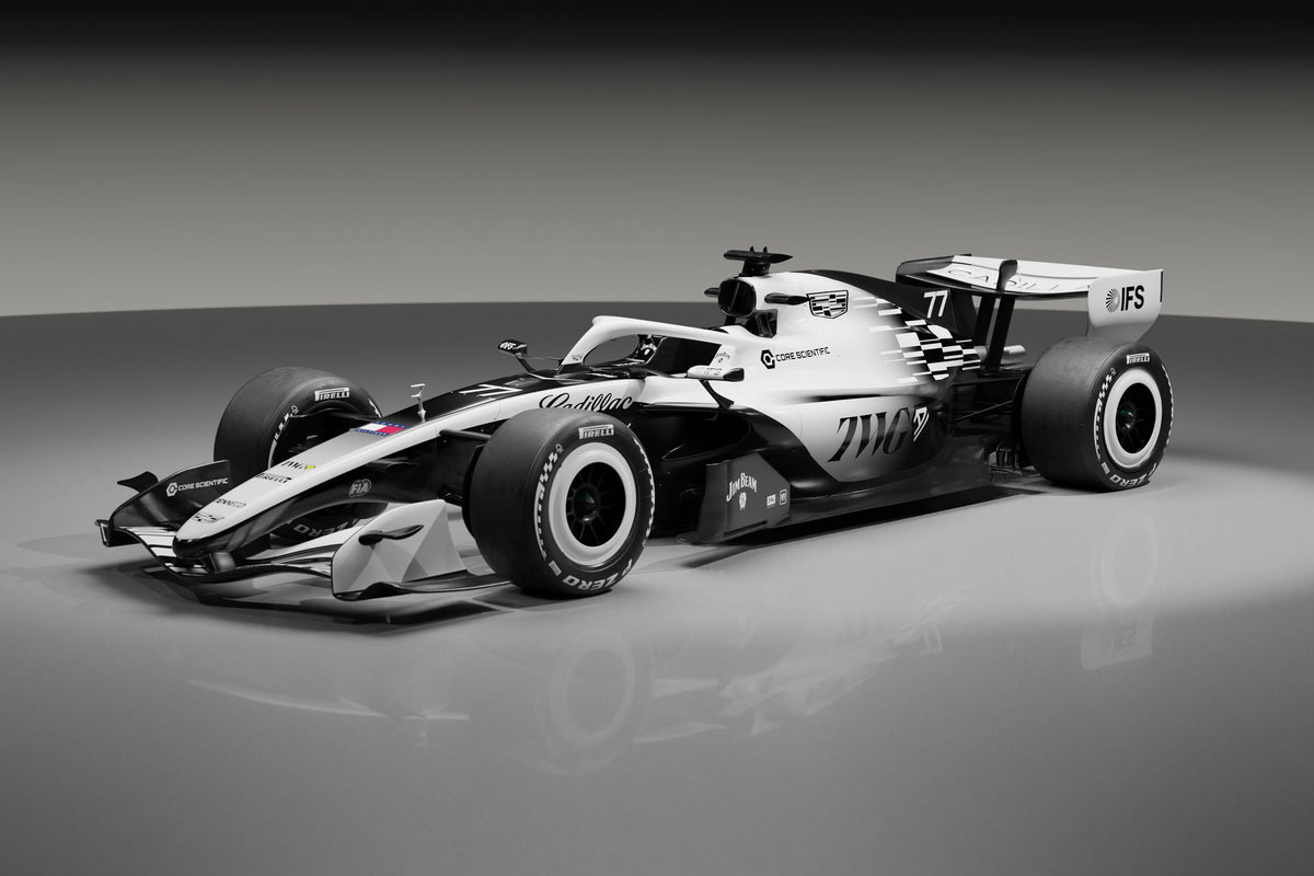 Official Cadillac Racing MAC-26 Show Car | F1 Authentics
