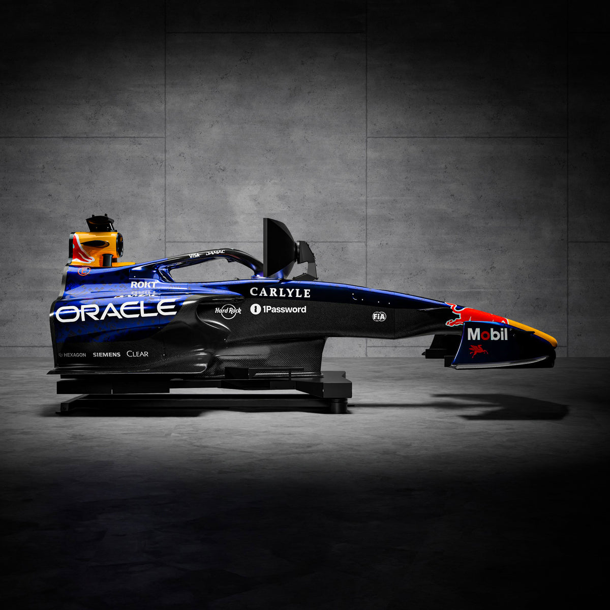 2026 Oracle Red Bull Racing Simulator | F1 Authentics