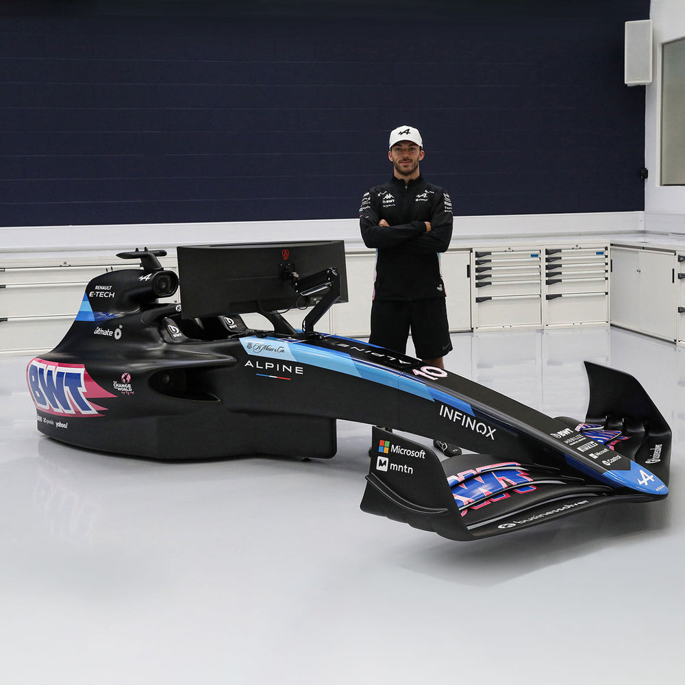 Official F1® Simulator | F1® Racing Simulator | F1 Authentics