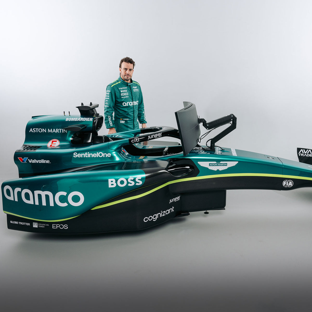 Official F1® Simulator | F1® Racing Simulator | F1 Authentics