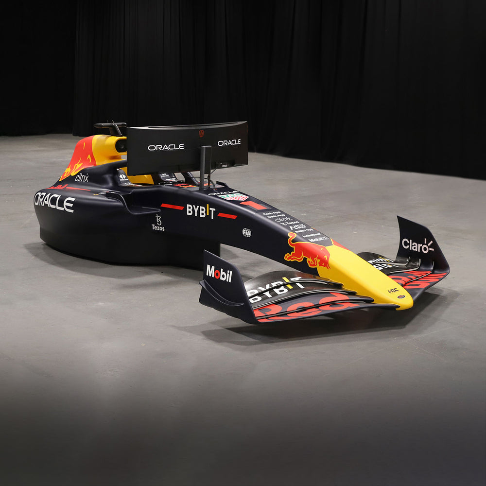 Official F1® Simulator | F1® Racing Simulator | F1 Authentics
