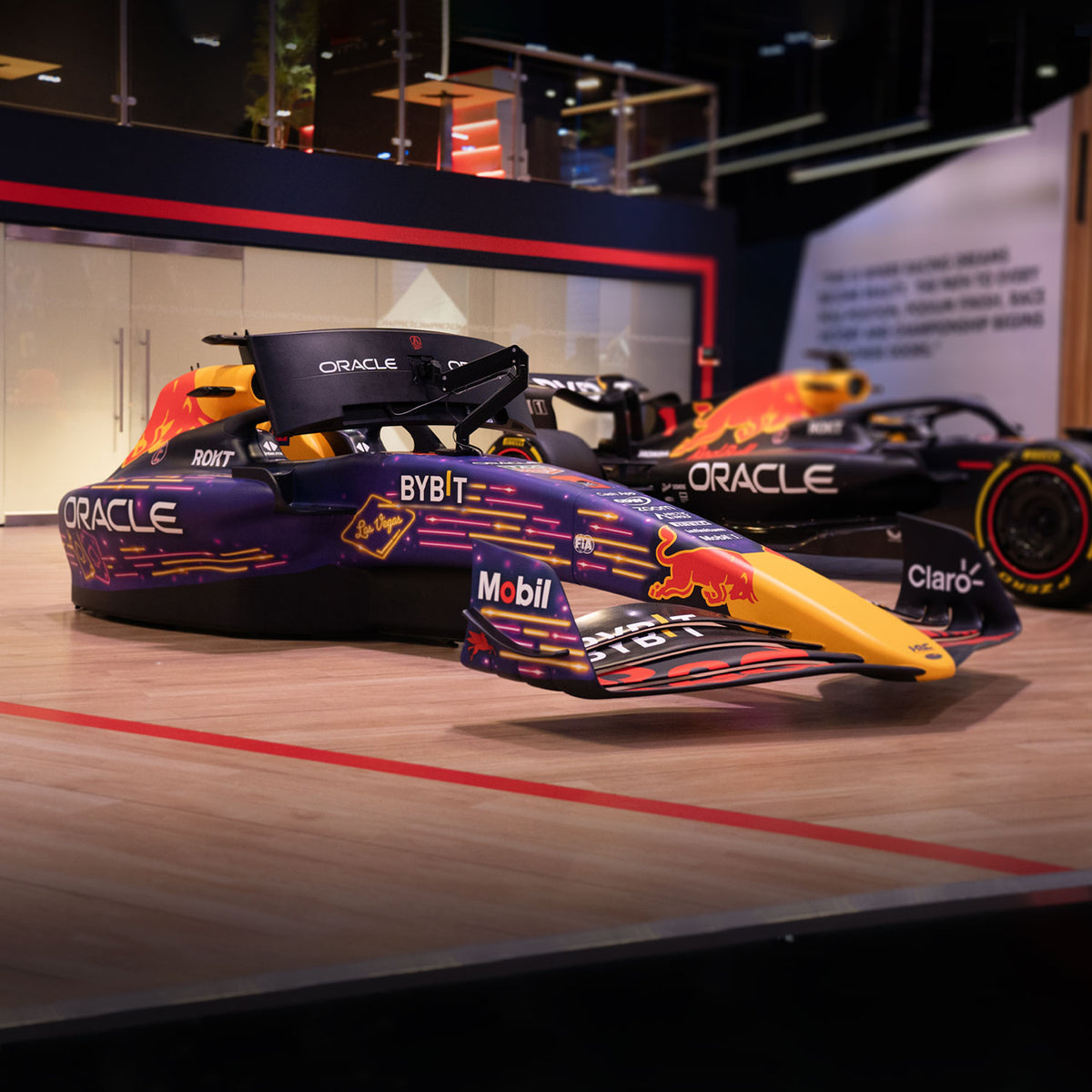 Official F1® Simulator | F1® Racing Simulator | F1 Authentics