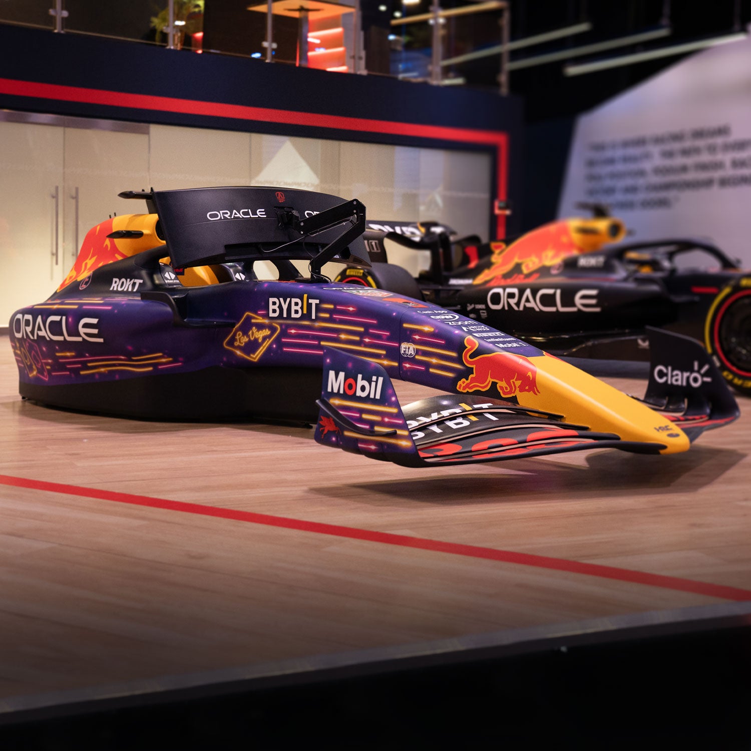 Official F1® Simulator | F1® Racing Simulator | F1 Authentics