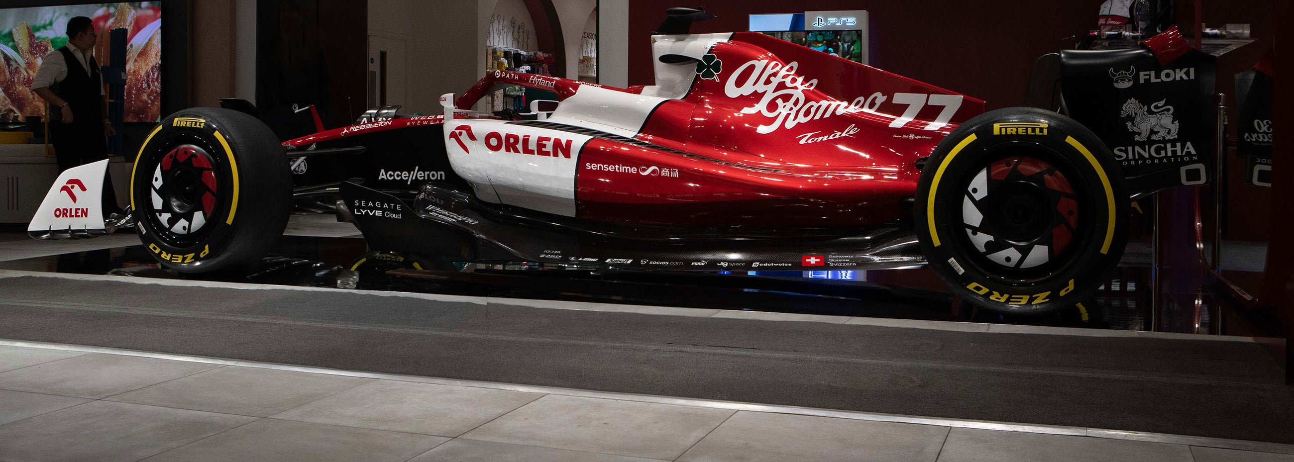 F1® Car For Sale | Official Formula 1 Show Car | F1 Authentics