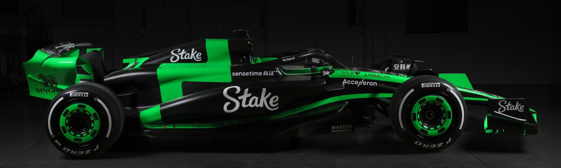 2024 Stake F1® Sauber C44 Show Car | F1 Authentics